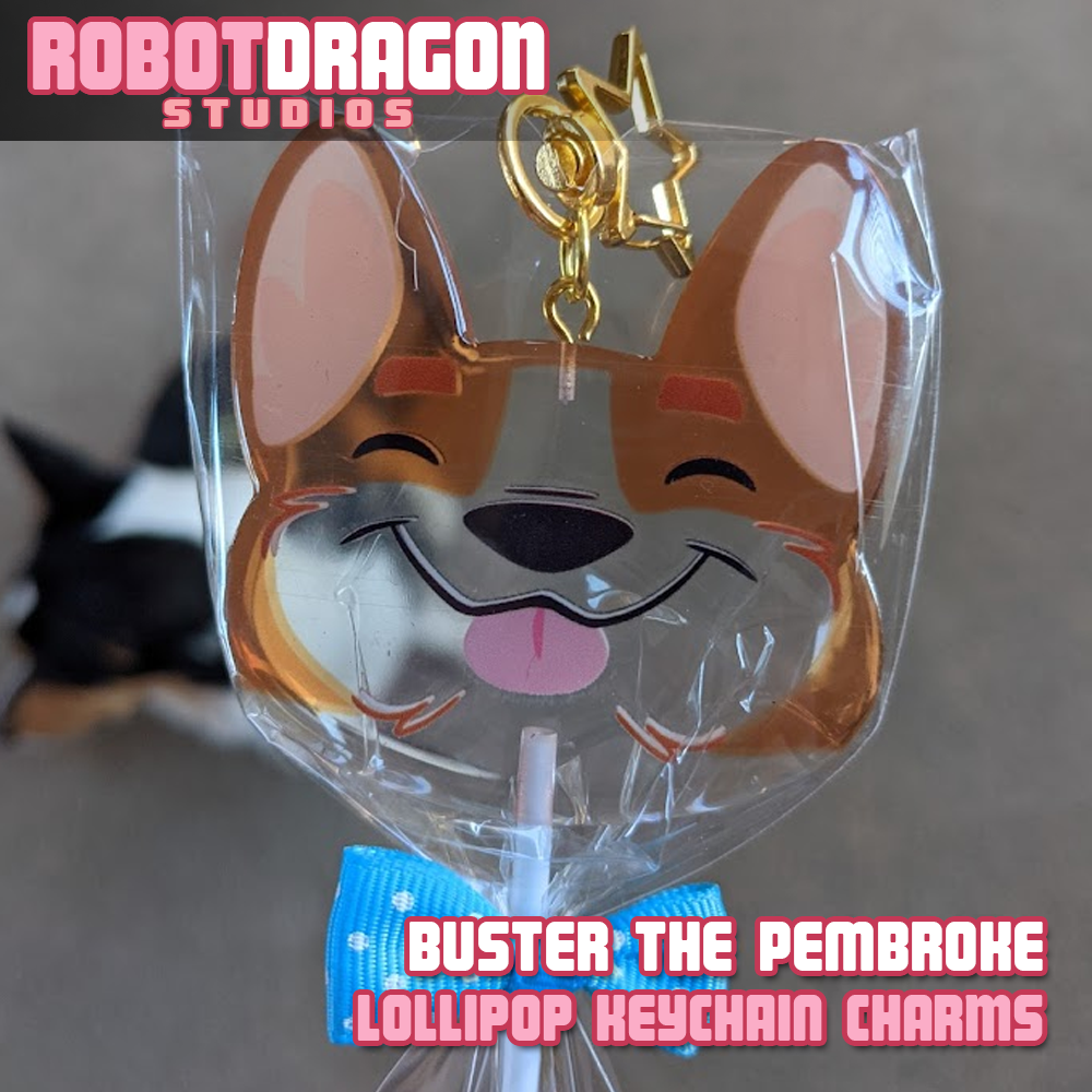 Keychain – Tagged "keychain" – Robot Dragon Studios